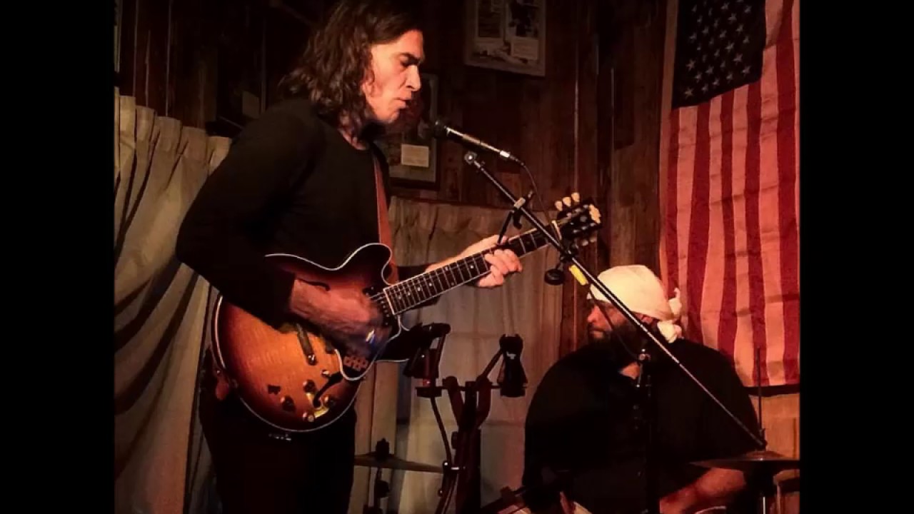 Marlon Grace and Drew Rouse at The Escondite in Los Angeles, California ...