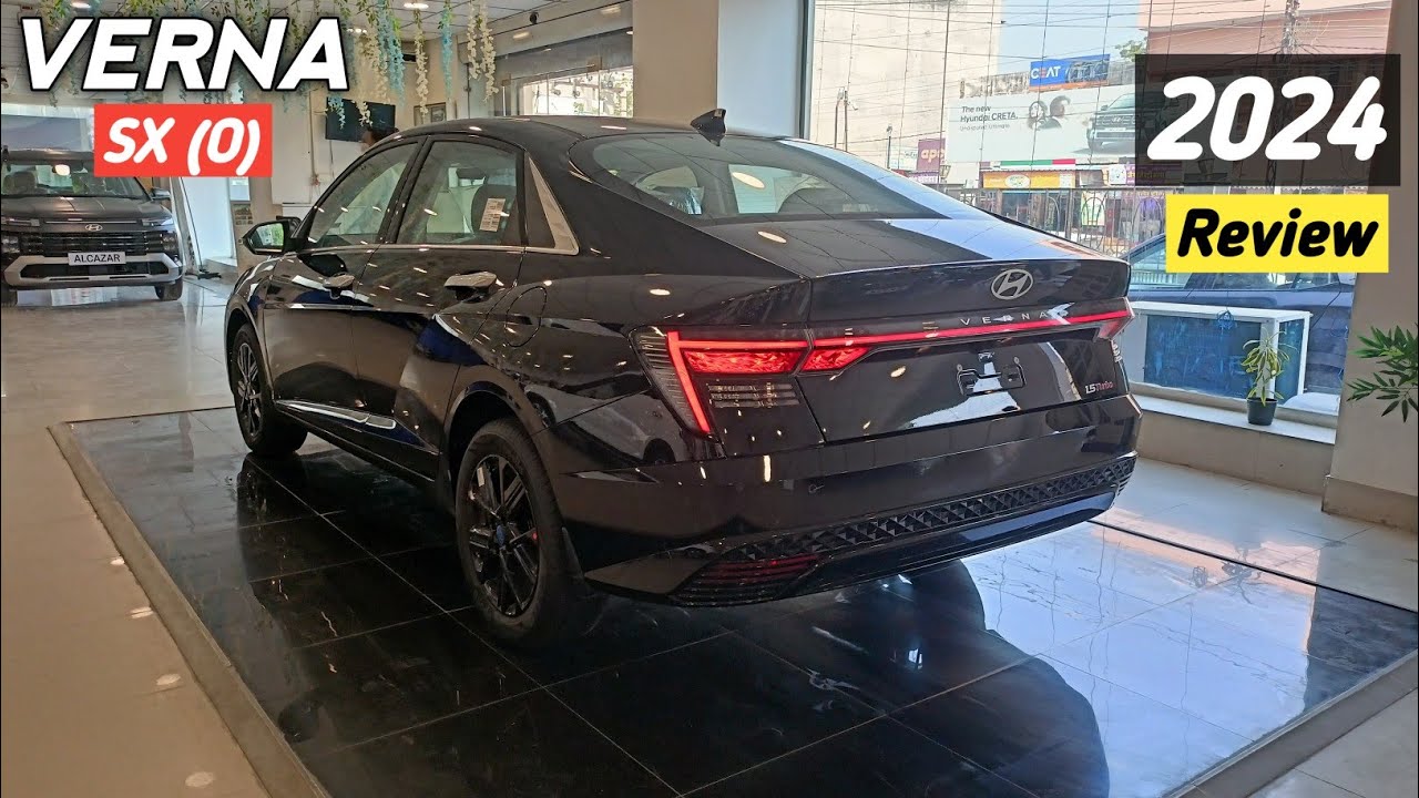 Hyundai Verna Sx Opt Turbo Dct Dt 2024 ️ | दिलों पे राज करने वाली India ...
