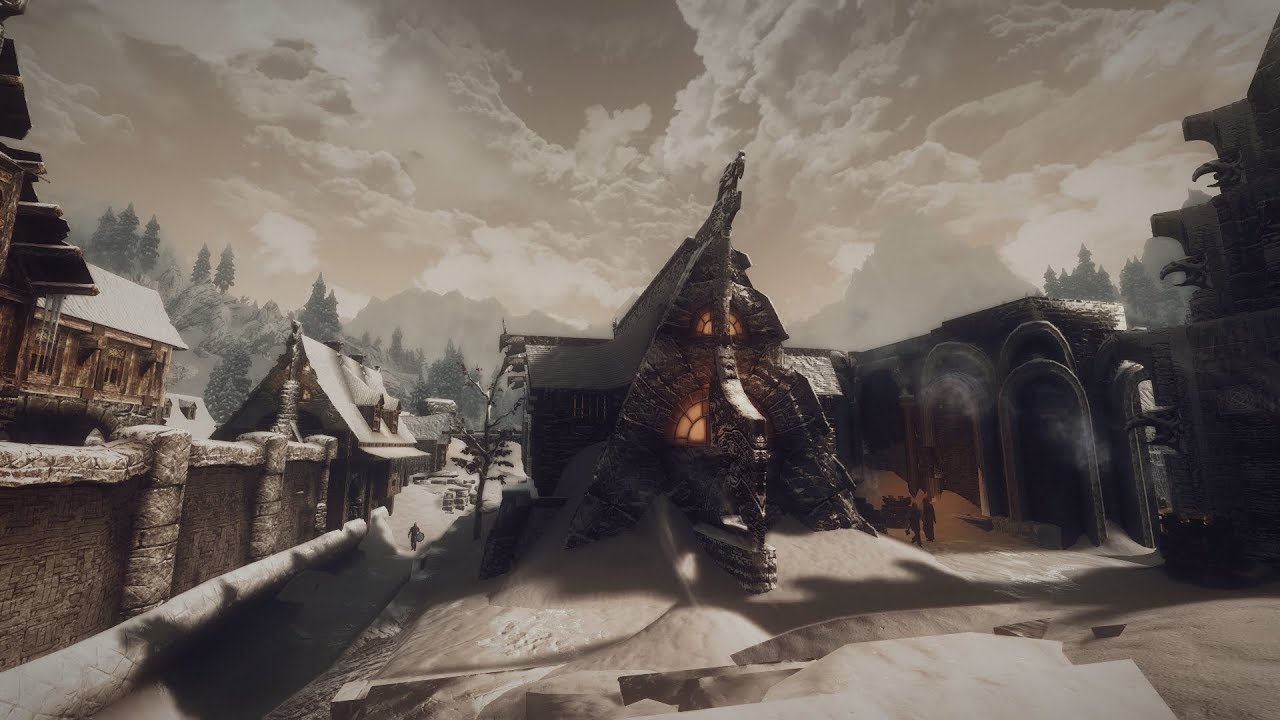 Skyrim Winter Overhauyl Playthrough #24: Finding Queen Freydis' sword ...