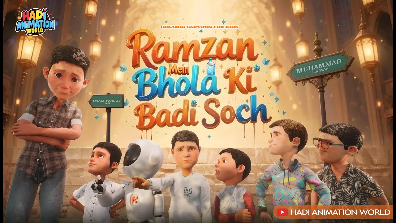🌙 Bhola ki Badi Soch | Noor e Ramzan | Ramzan ka Mahina | Ramzan ...