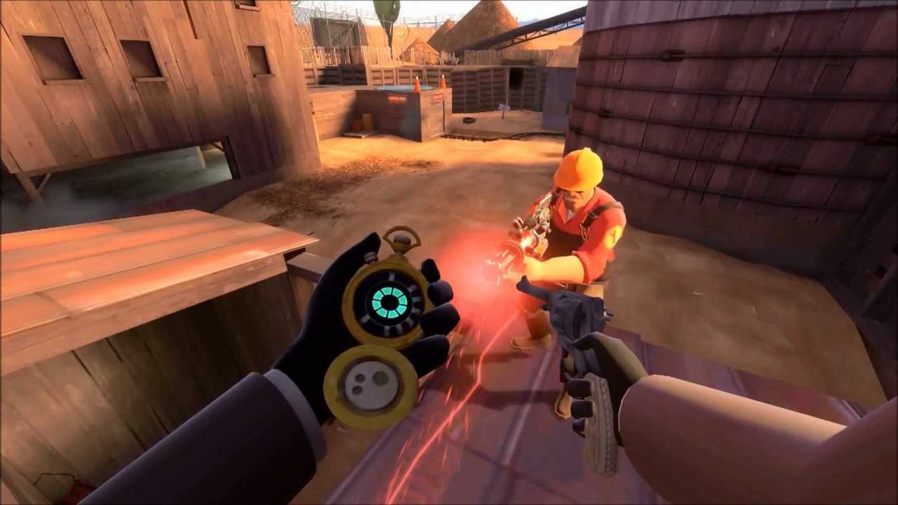 Saharan Spy with Dead Ringer on Dustbowl Section 2 (Gameplay with ...