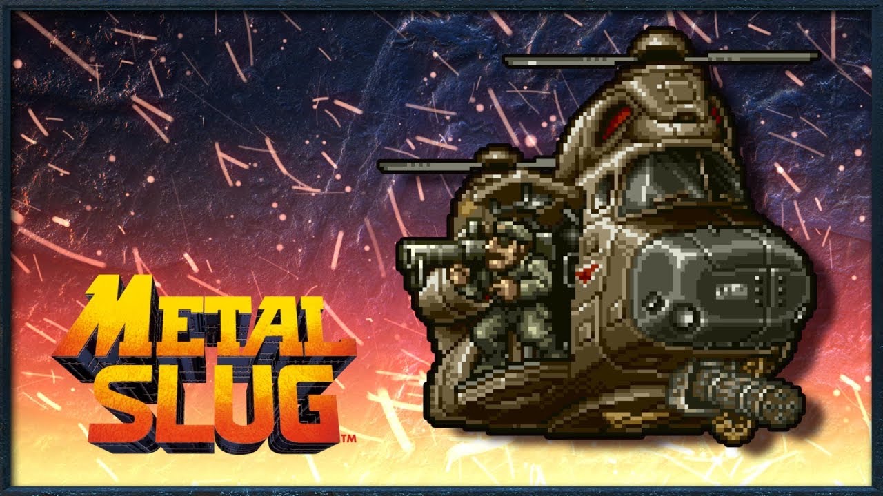 Metal Slug 1 | Perfect Run Attempts - YouTube