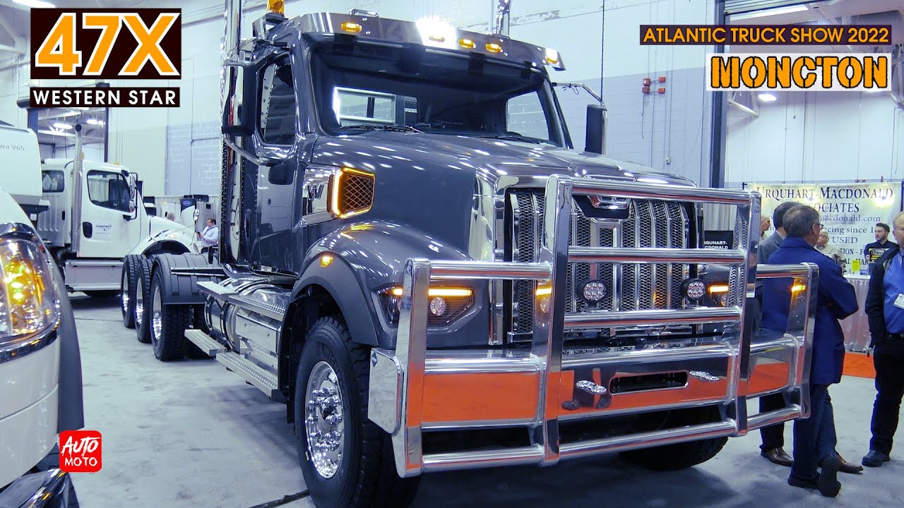 2023 Western Star 47X 3 Axle Tractor Exterior And Interior ATLS