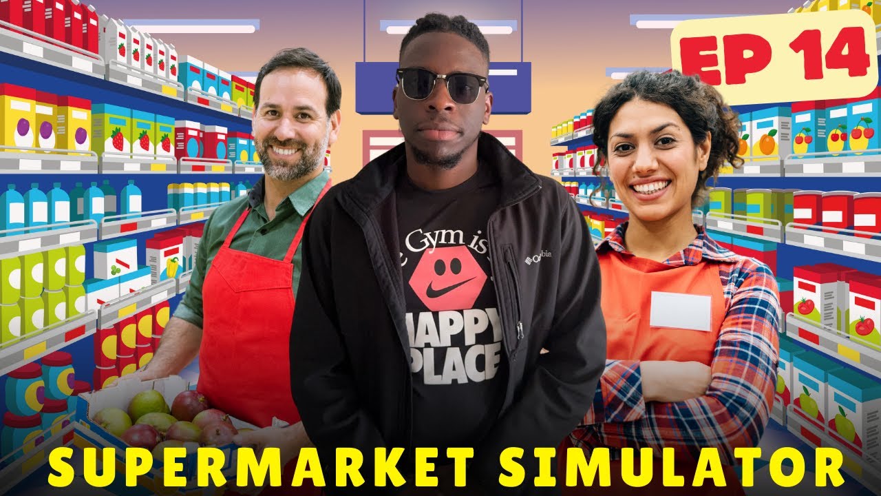 Supermarket Simulator - Episode 14 - Skibbity Paps - YouTube