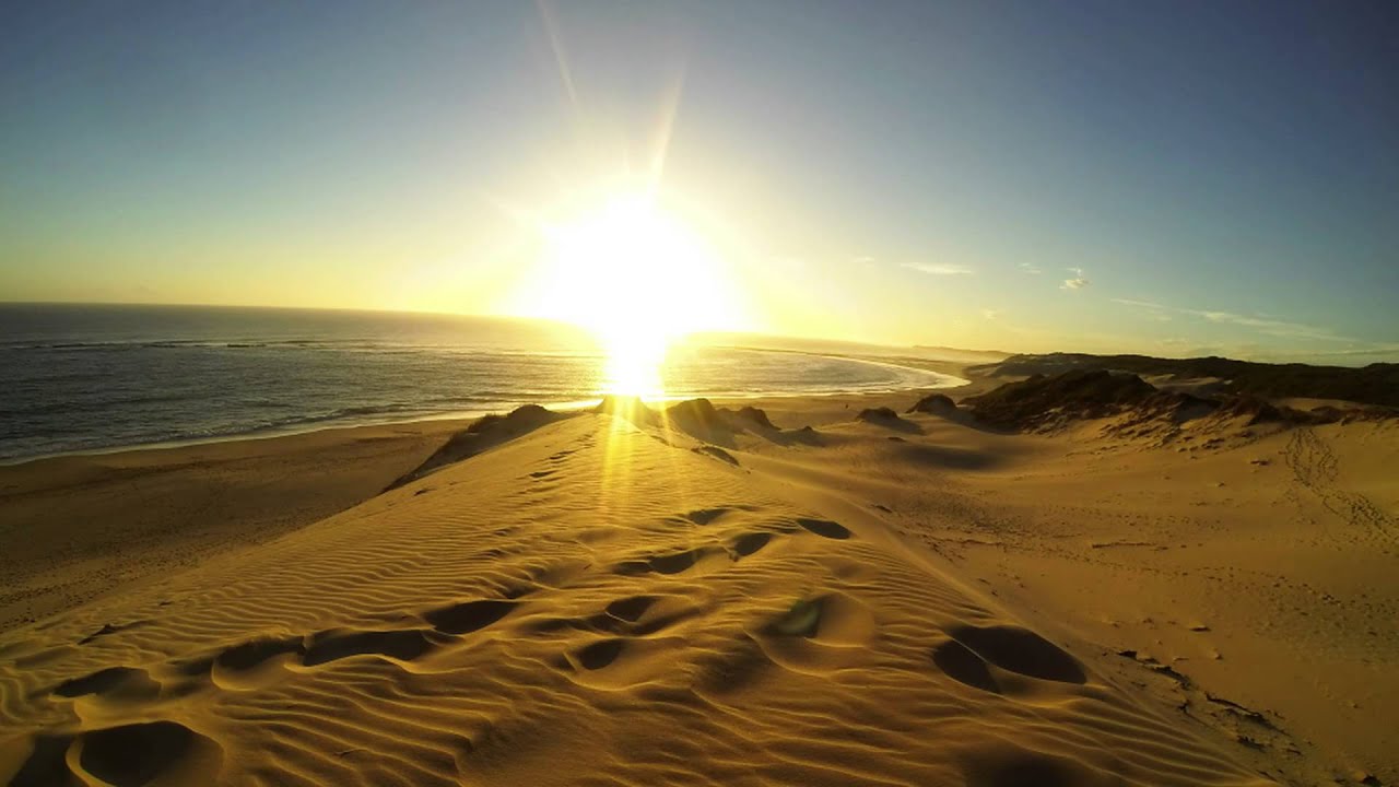 Port Elizabeth sunset - YouTube