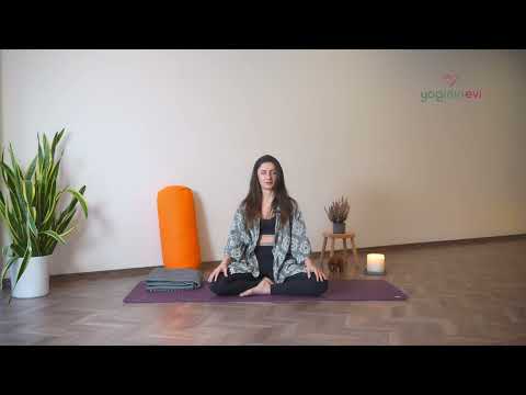 Yogininevi - Burcu Karakulak ile Yoga Nidra - Sankalpa - Niyet/Yemin ve Yoga Uykusu