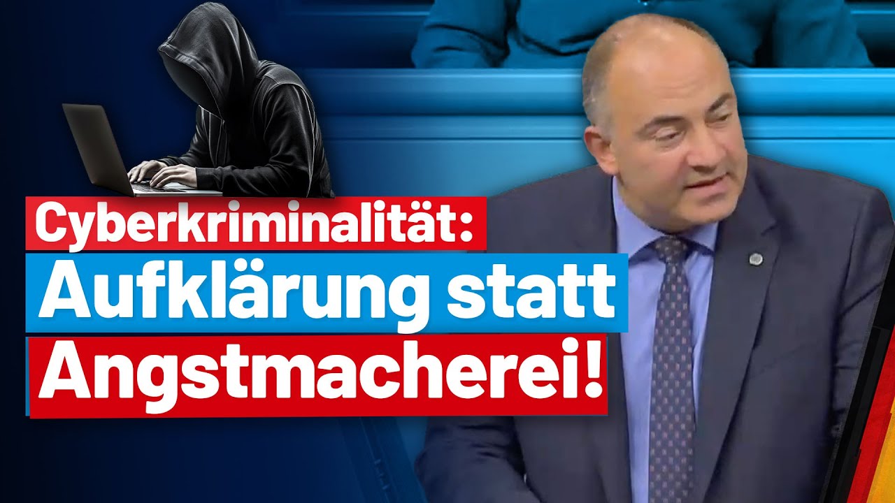 Cyberkriminalität: Aufklärung ja, Desinformation nein! Steffen Janich ...