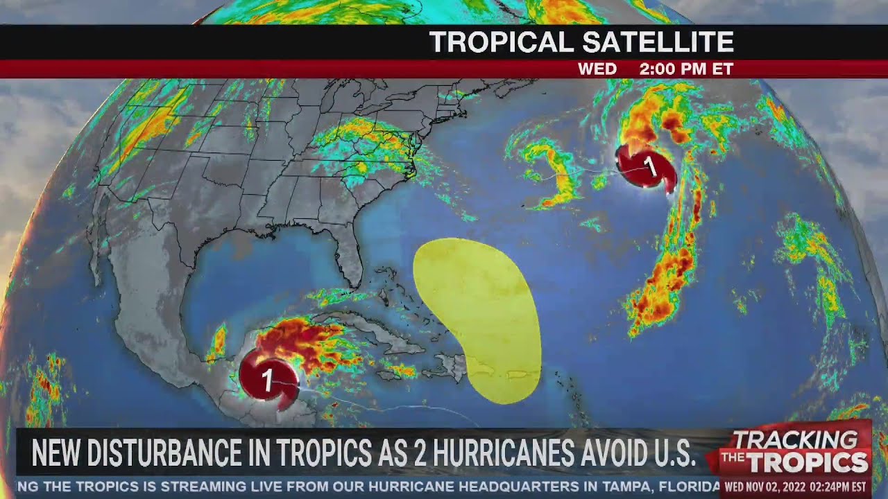 Tracking the Tropics: Atlantic remains active for last month of ...