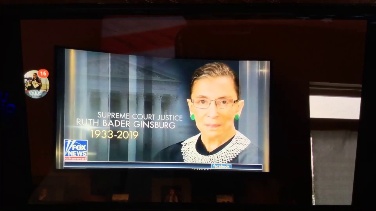 Judge Ruth Ginsburg Dead? - YouTube