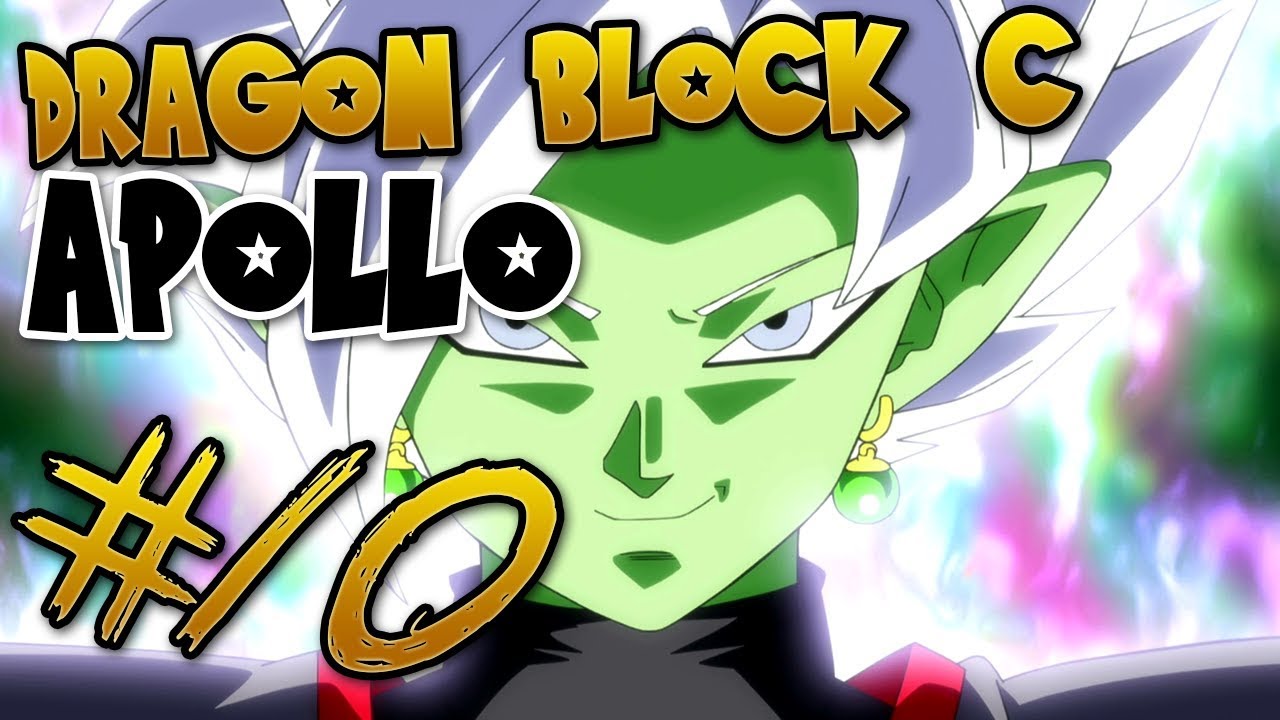 GREATEST FUSION?! | Dragon Block C Apollo Minecraft Server | Episode 10 ...