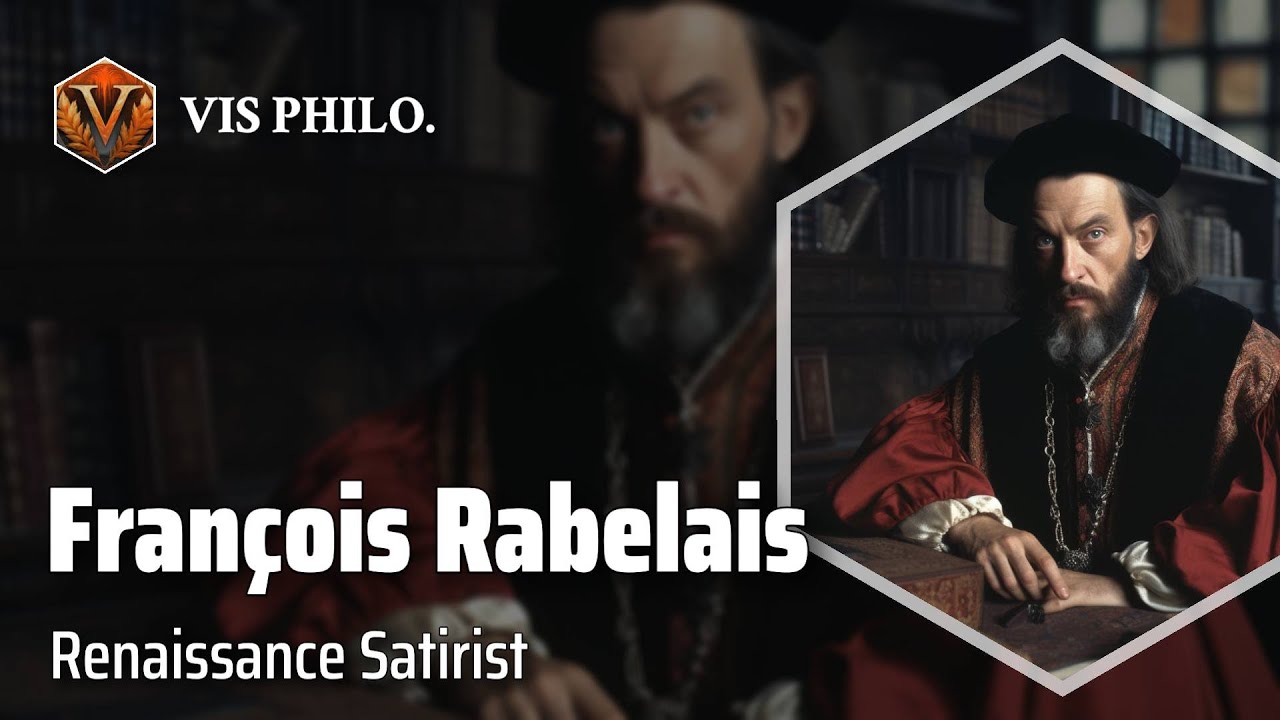 François Rabelais: Master of Satire｜Philosopher Biography - YouTube