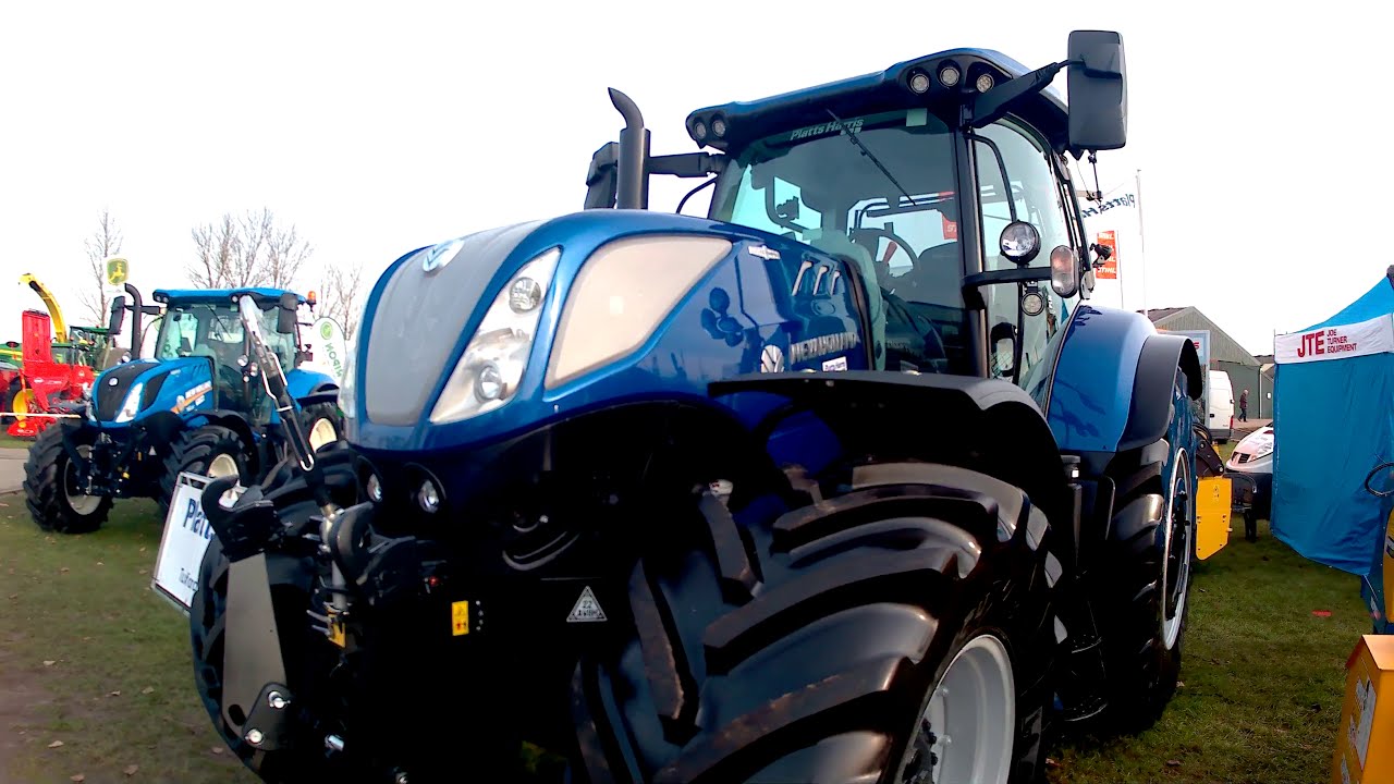 2019 New Holland T7.270 Blue Power 6.7 Litre 6-Cyl Diesel Tractor (260 ...