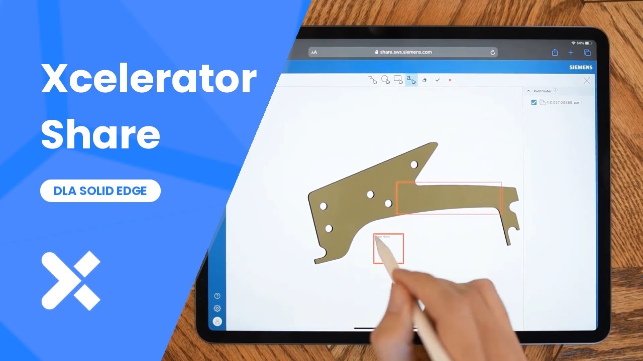 Xcelerator Share dla Solid Edge - YouTube