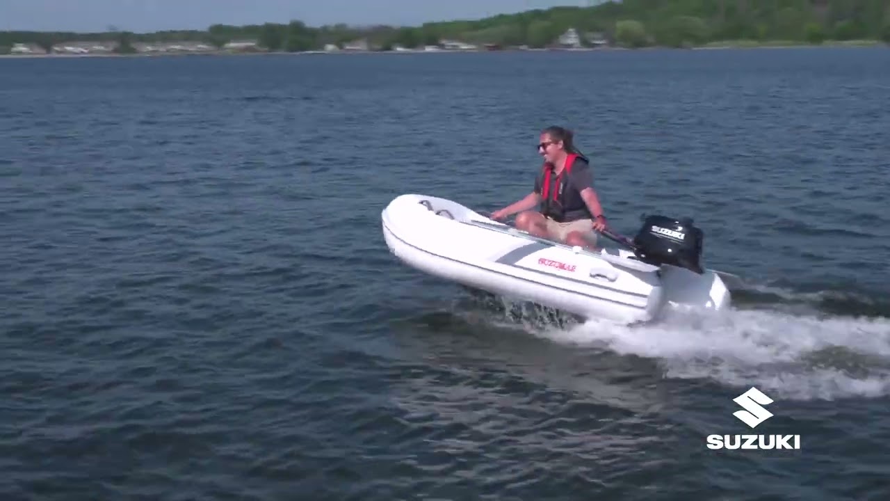 Suzumar Inflatables 250/320-OKIB Inflatable Floor | Suzuki Canada - YouTube