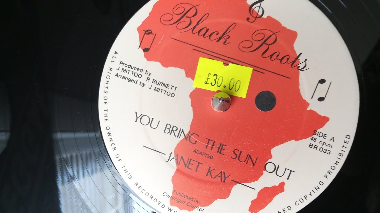 Janet Kay you bring the sun 🌞 out slowed 33/45rpm tempo 8/16 #vinyl # ...