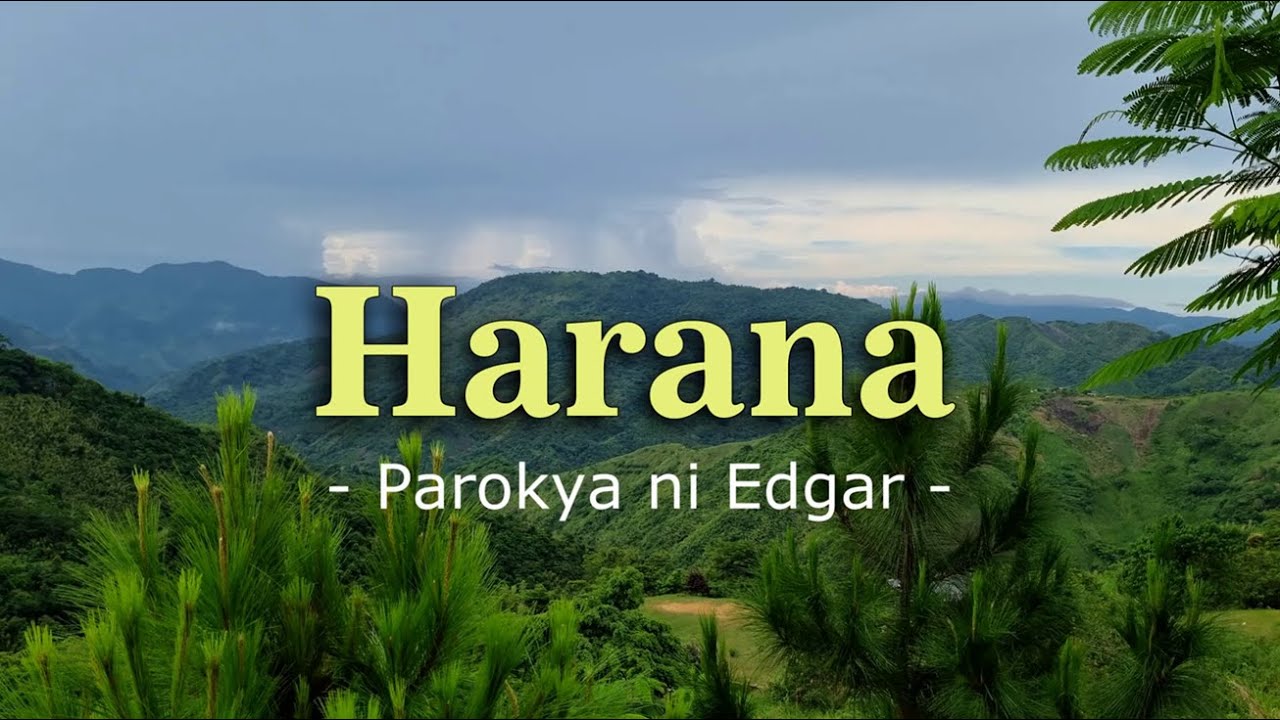Harana - KARAOKE VERSION - as popularized by Parokya ni Edgar - YouTube