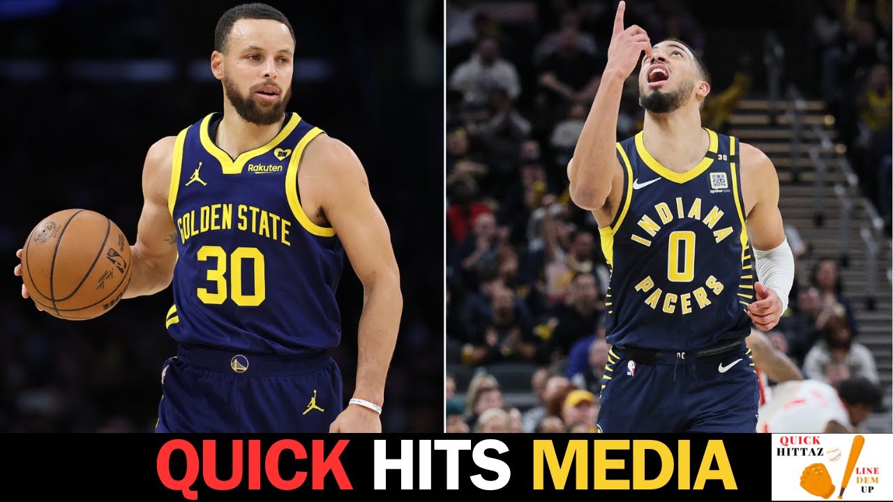 Pacers vs Warriors - After Game Reactions) KERR, PAUL, CURRY, (G.S.Q.H ...