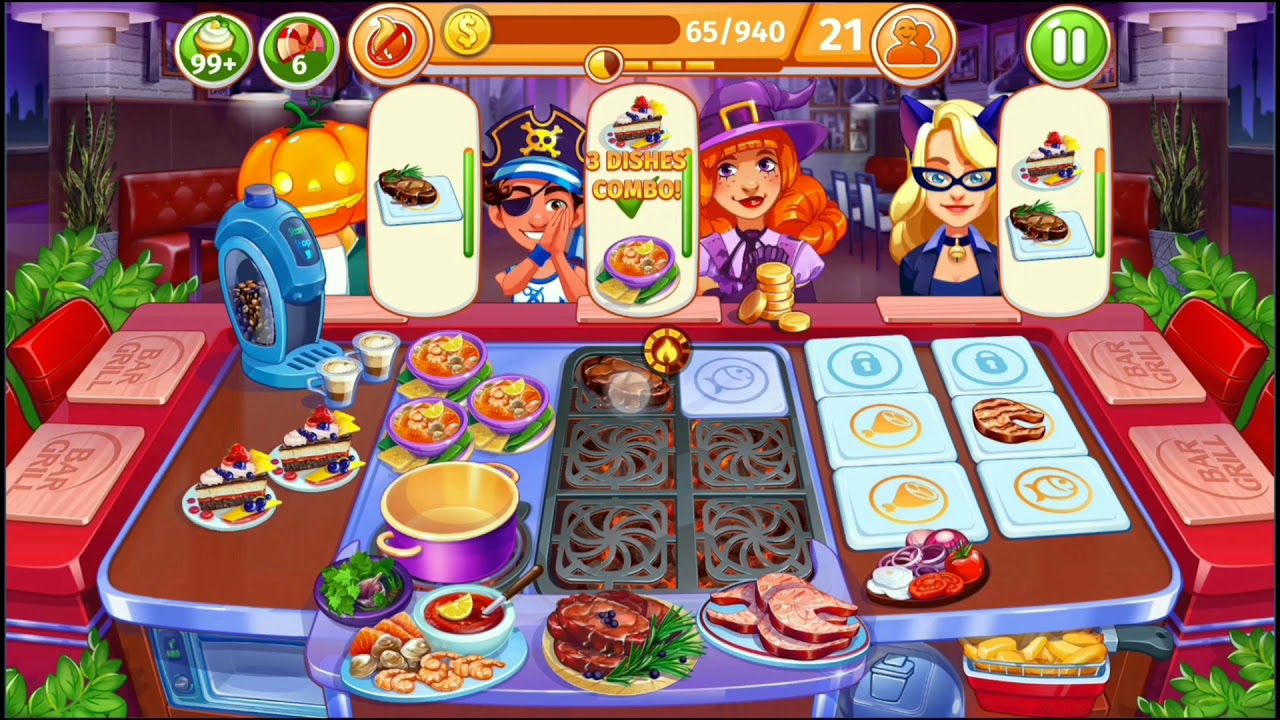 COOKING CRAZE | Gameplay and Walkthrough | With Trailer | Must Watch ...