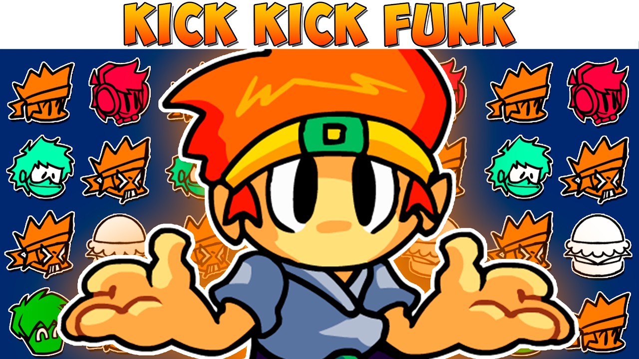 FNF Character Test | Gameplay vs Playground | Kick Kick Funk | FNF Mods ...