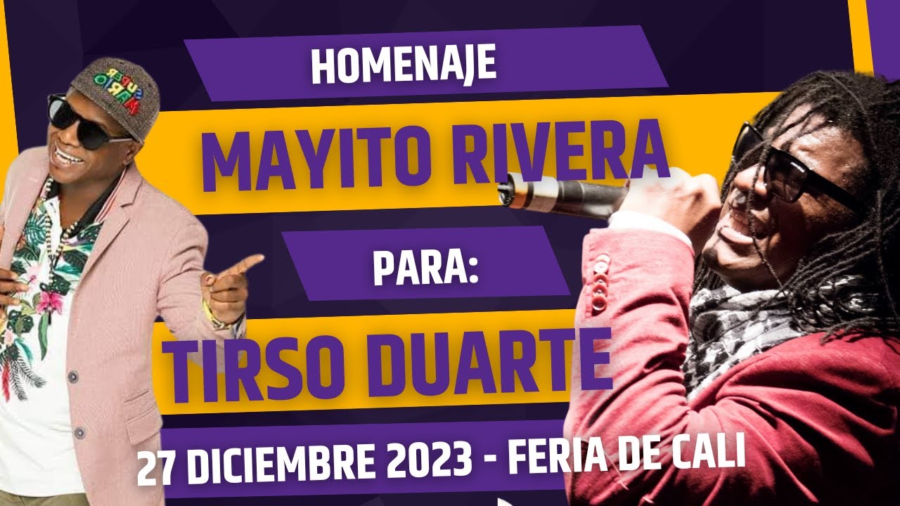 mayito rivera homenaje a Tirso Duarte - YouTube