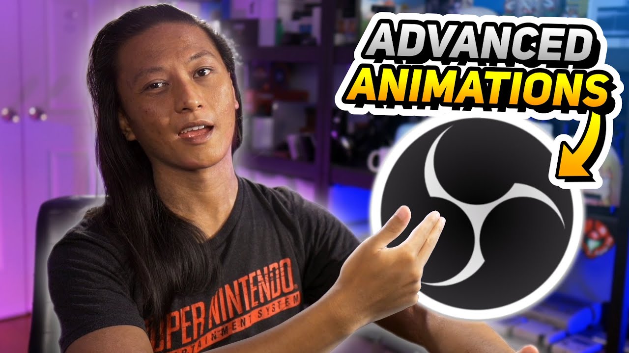 SUPER ADVANCED OBS ANIMATIONS! - 3D Animations, Filters And More! - YouTube