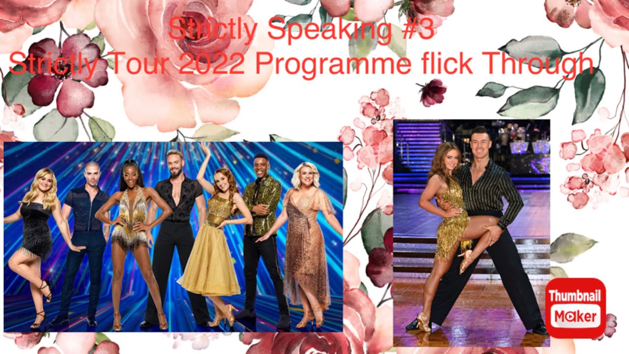 Strictly Tour Speaking Leading up to Live Tour Night in Nottingham #3 ...