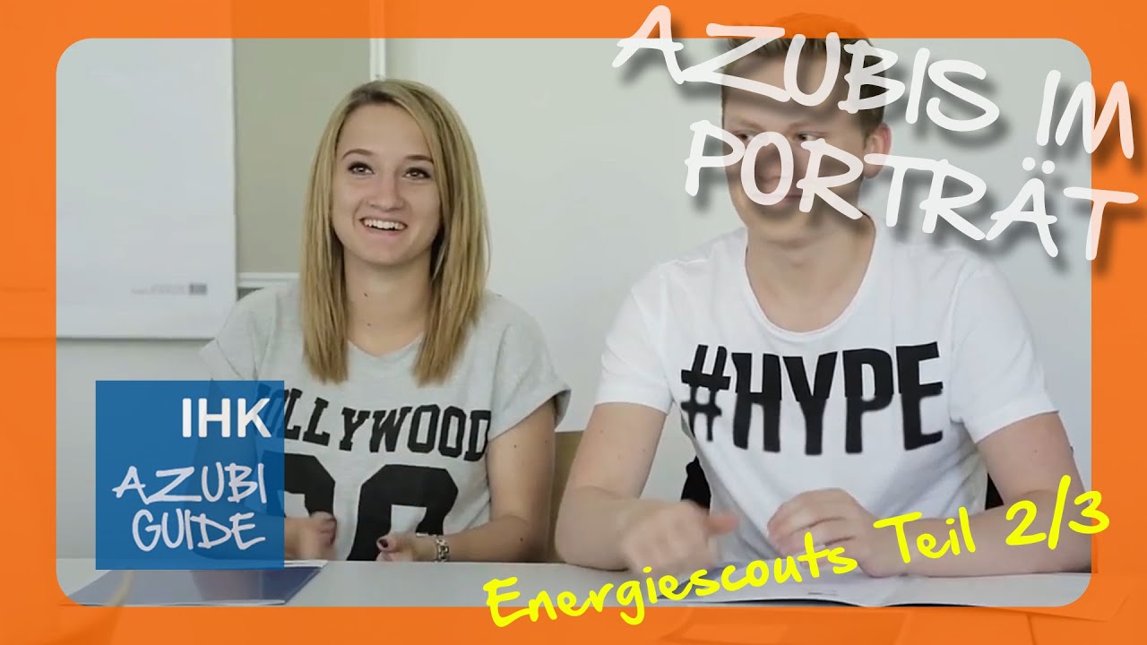 IHK-Energiescouts Teil 2/3 - Die Präsentation | IHK Azubi Guide - YouTube