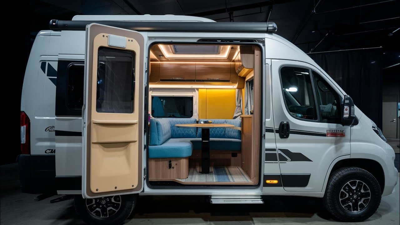 "2025 Ram Motorhome Review: The Ultimate Luxury RV for Adventures ...