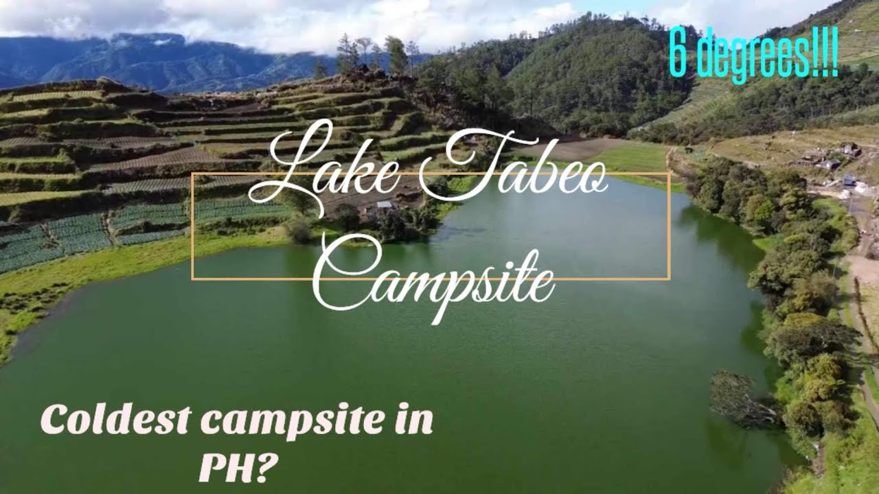 Lake Tabeo, Kabayan, Benguet | Camping at 6 degrees | Naturehike ...