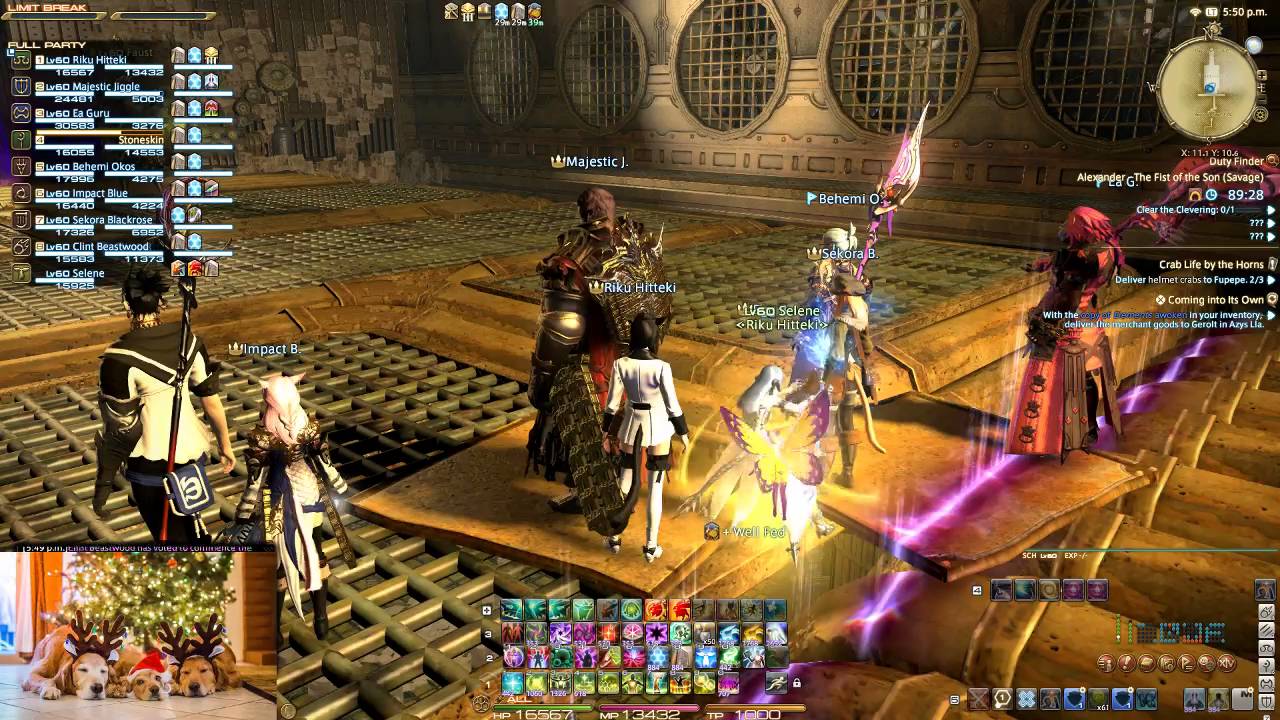 Riku Hitteki - FFXIV: Midas Turn1 Savage. - YouTube