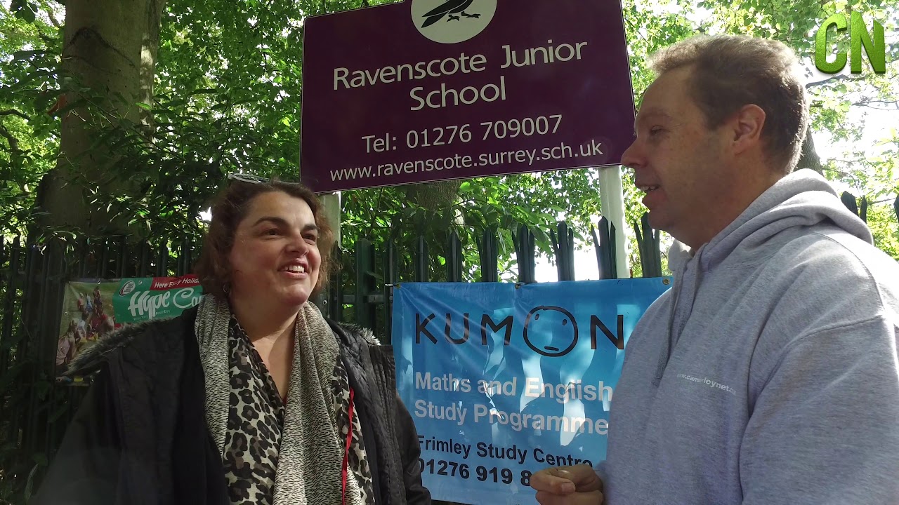 A Zebra Crossing Outside Ravenscote School - YouTube