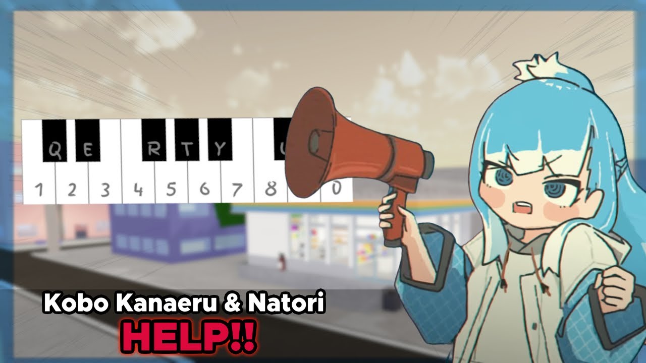 Kobo Kanaeru - "HELP!!" - Piano Cover (Jujutsu Shenanigans) - YouTube