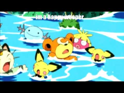 wooper is happy - YouTube