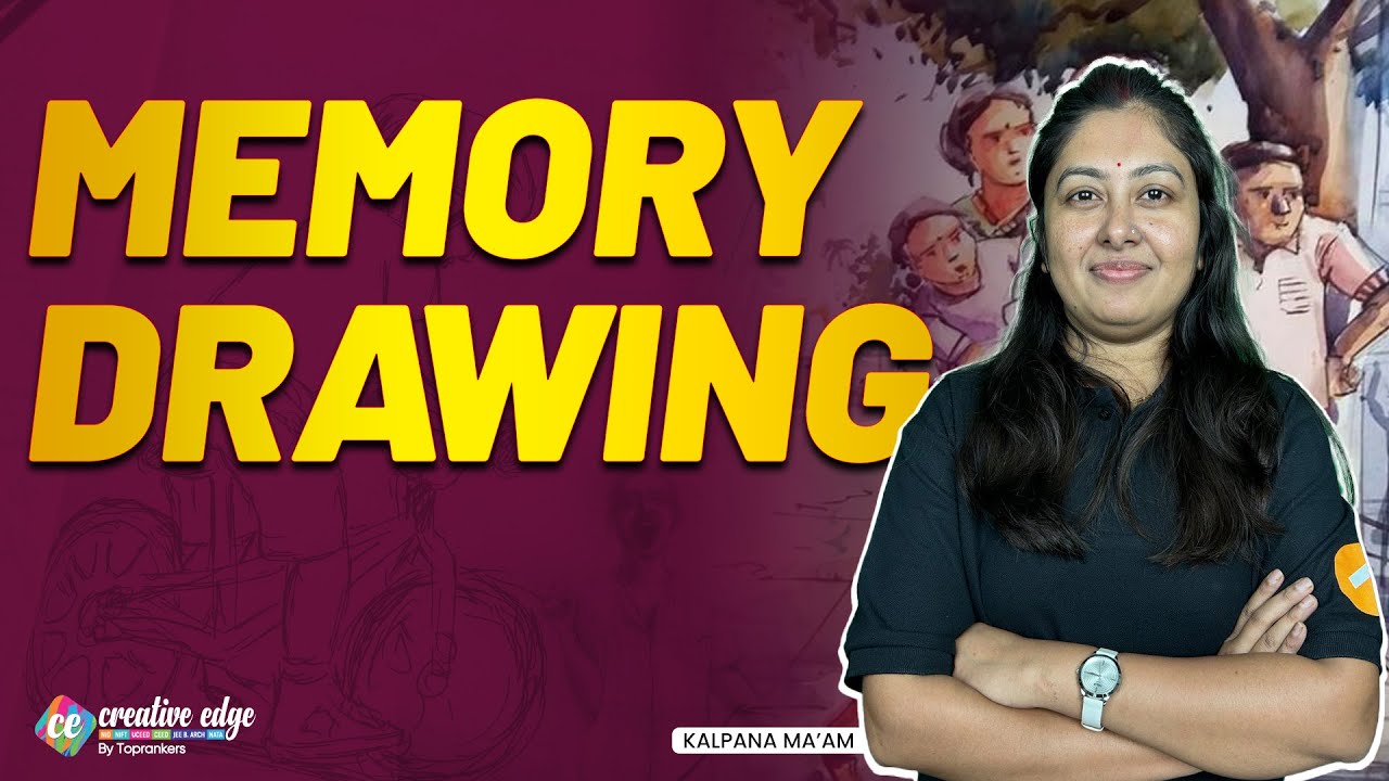 Memory Drawing JEE B arch NATA NID NIF - YouTube