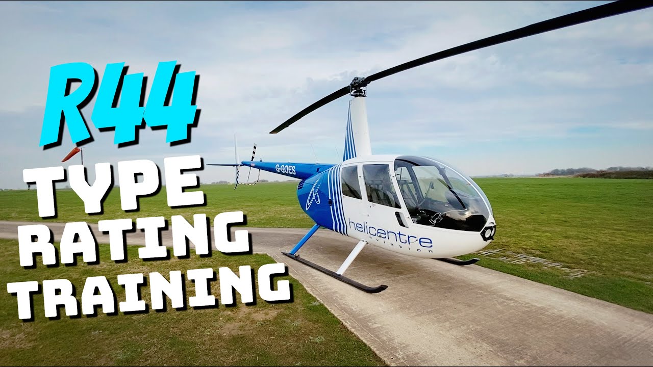 Robinson R44 Type Rating Training - YouTube