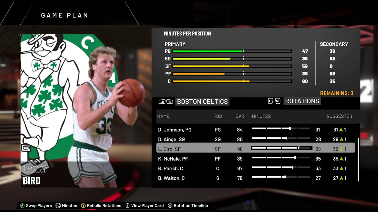 1986 Season Roster - NBA 2k20 PC Mod by Thunder Shaq - YouTube