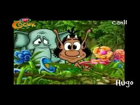 TRT Çocuk Hugo Programı (2008-2011) Yayını Canlandırma 16:9