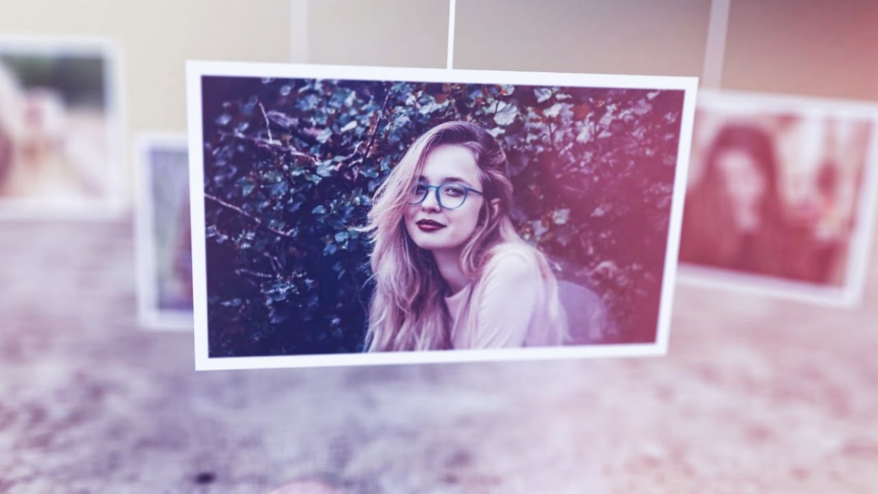 Photo Gallery – Free Download After Effects Project - YouTube