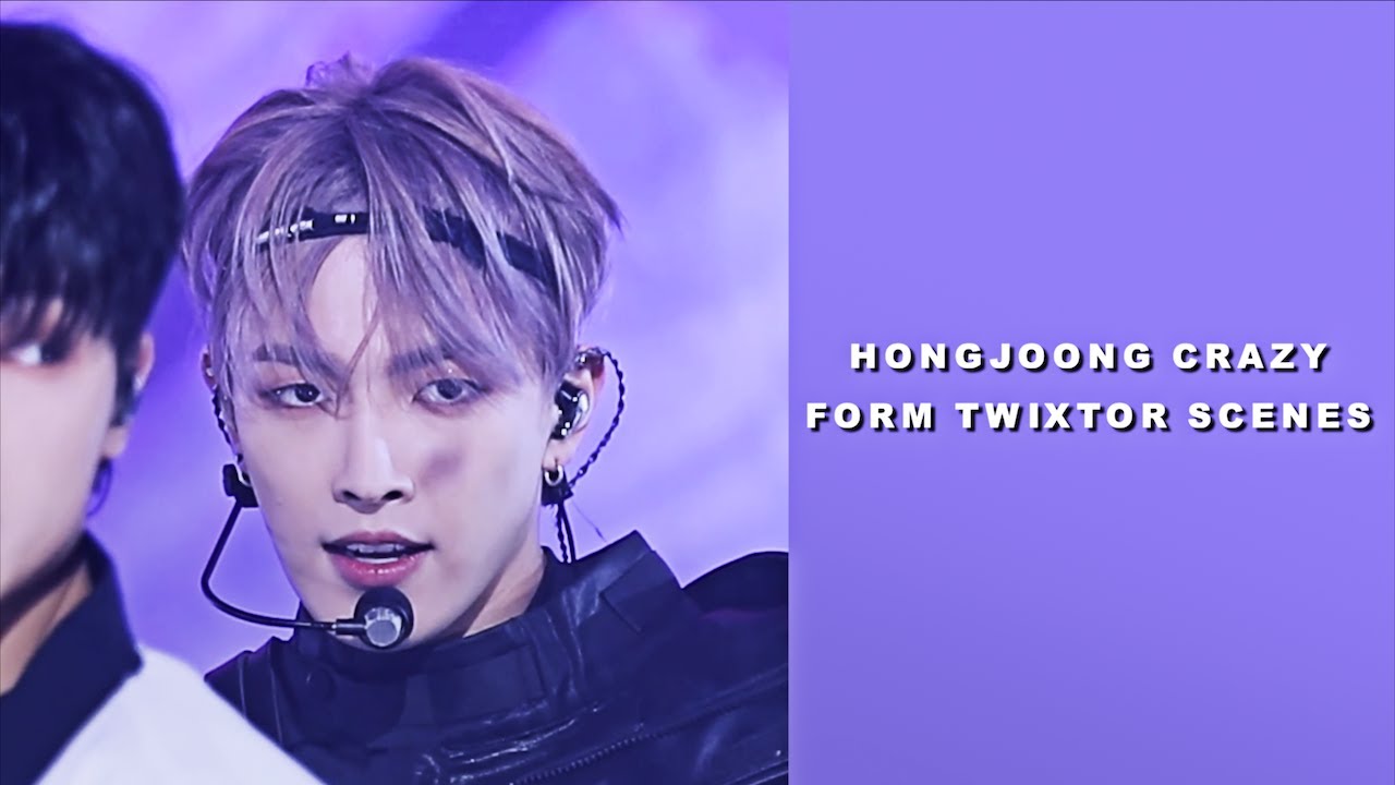 Kim Hongjoong Crazy Form twixtor scenes [4K] - YouTube