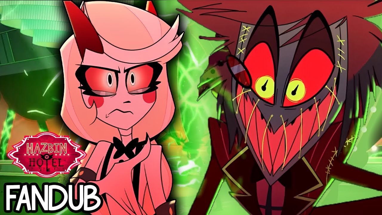 ALASTOR AND CHARLIE MAKE A DEAL! - HAZBIN HOTEL FANDUB! ft ...
