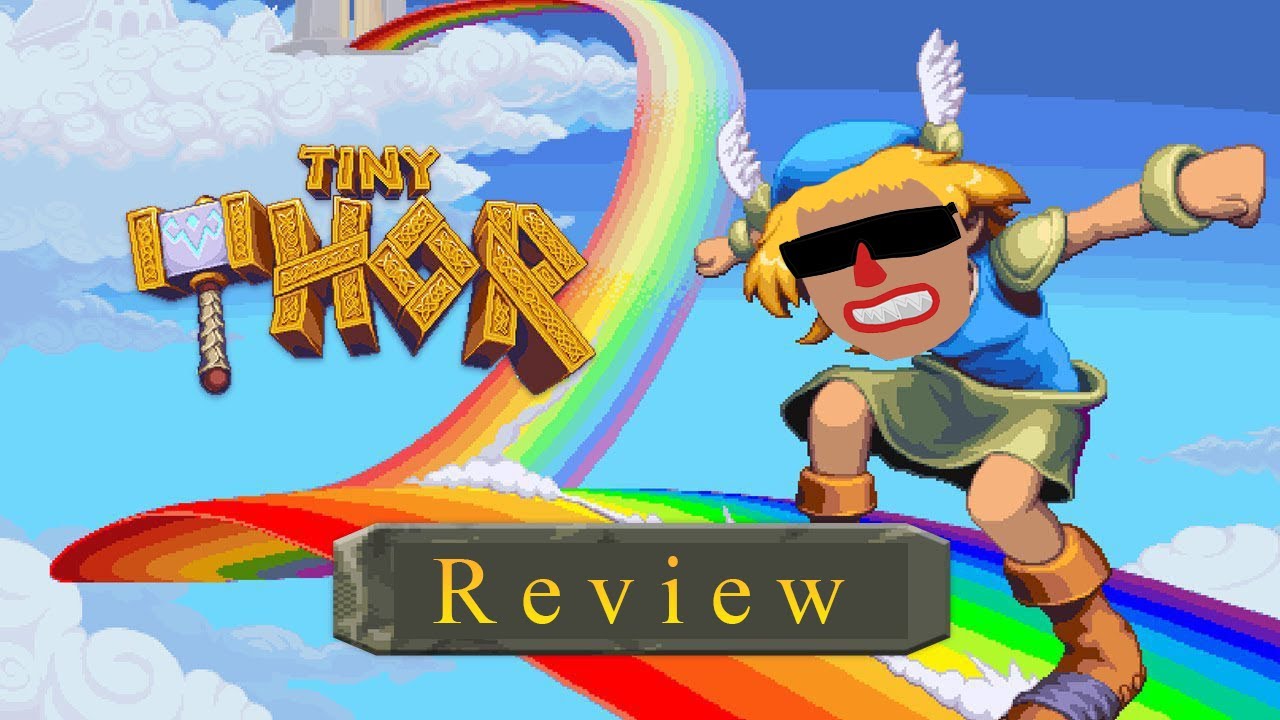 Tiny Thor Review - Knocking At The Indie Platformer Door - YouTube