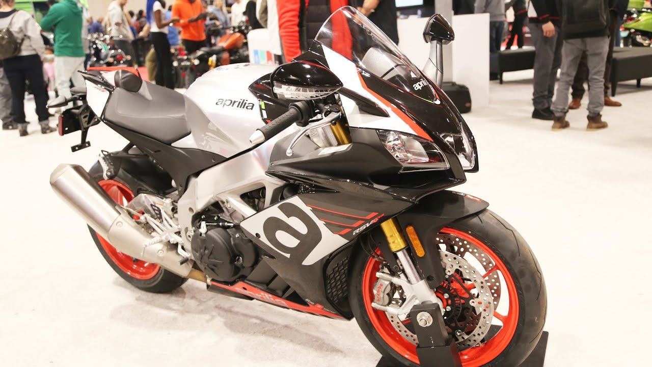 2019 Aprilia RSV4 RR - The Motorcycle Show - Toronto - YouTube