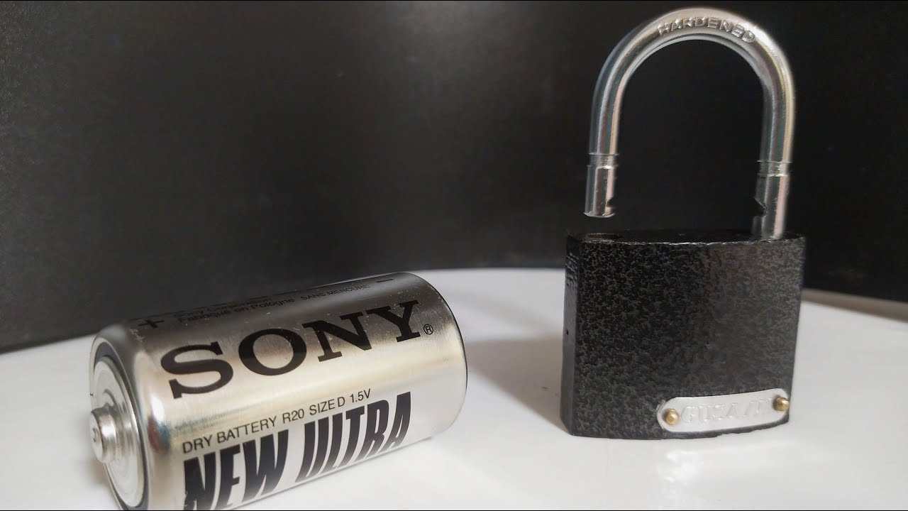 Easy Ways To Open Lock Life Hacks - YouTube
