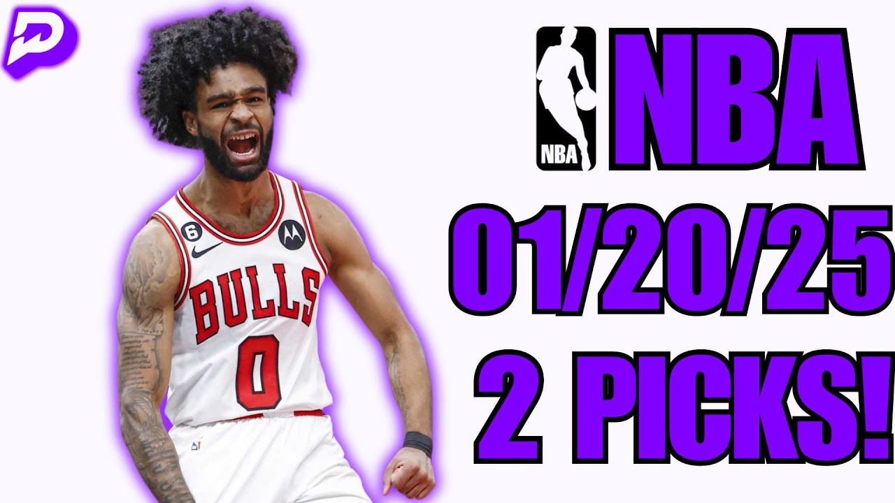 🏀 BEST NBA PICKS FOR MONDAY | 01/20/25 | BASKETBALL | TODAY | BEST BET ...
