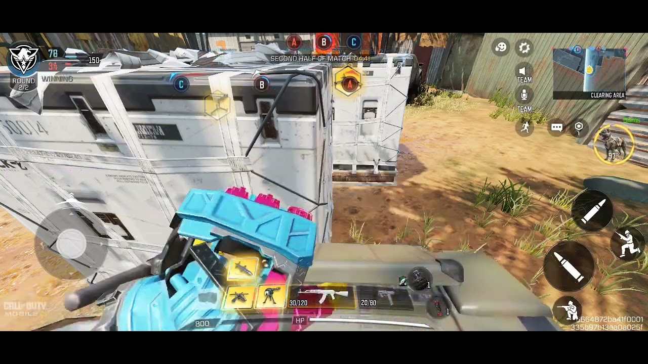 call of duty mobile ultra graphics ranked mode elite - YouTube