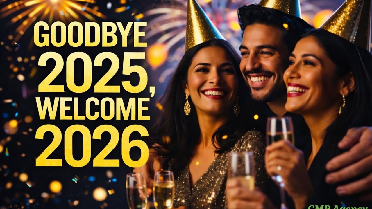 New Year Song Celebration Anthem 2026 - COUNTDOWN TO 2026! - YouTube