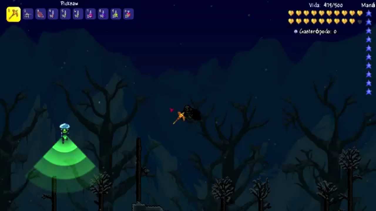 Aliens en Terraria 1.3 - YouTube