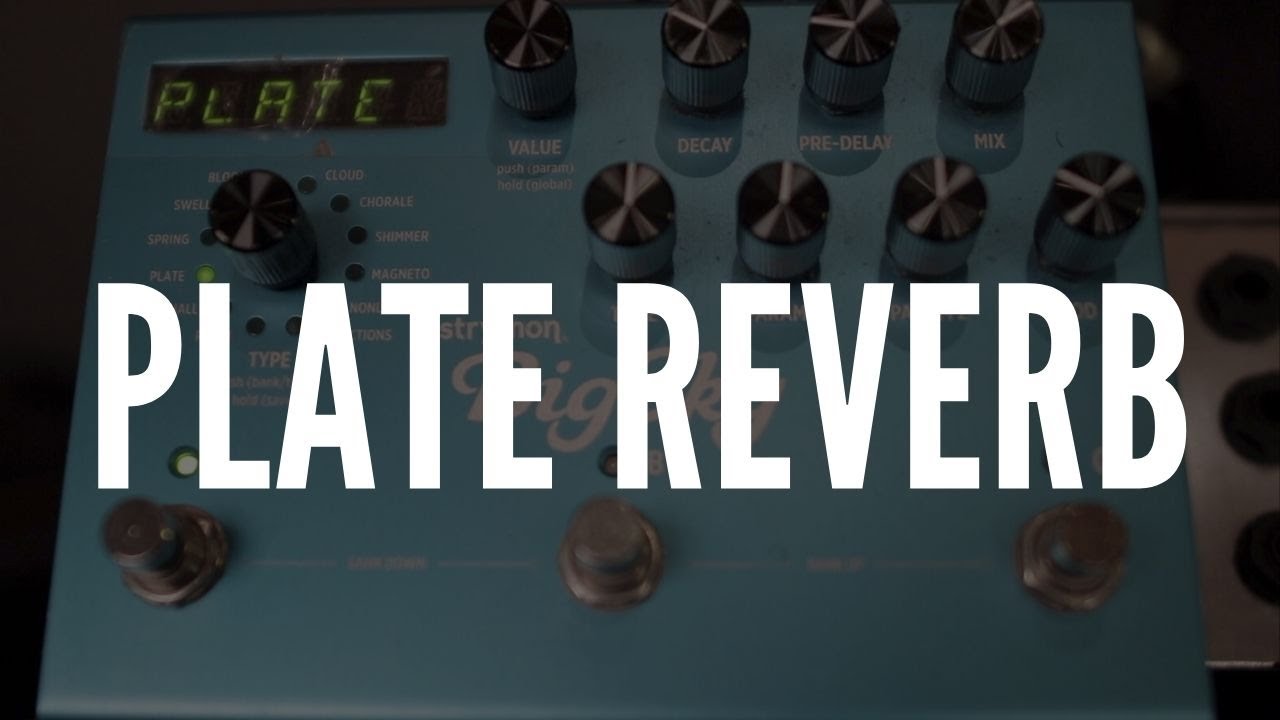 Plate Reverb Bigsky tutorial Português - Guitarra Pop - Rodrigo Gomes ...
