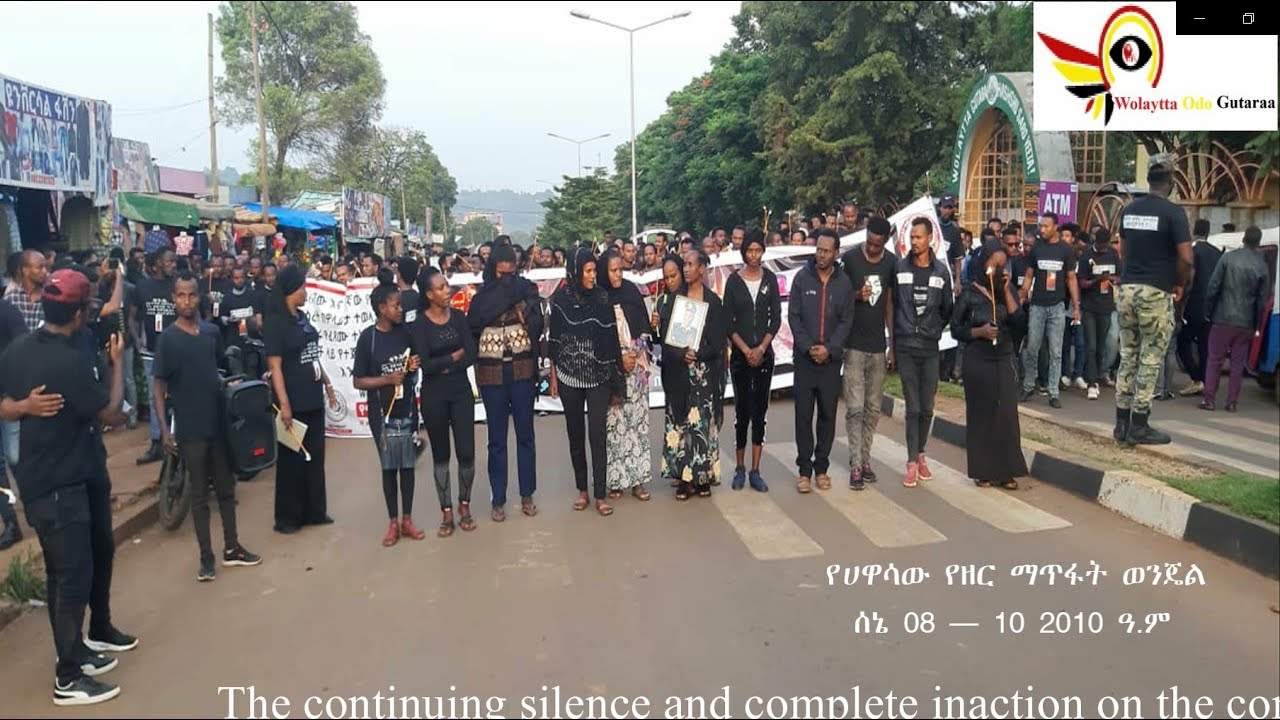 June 15 -17, 2018 Genocide of the Wolaitan People in Hawassa (Awassa ...