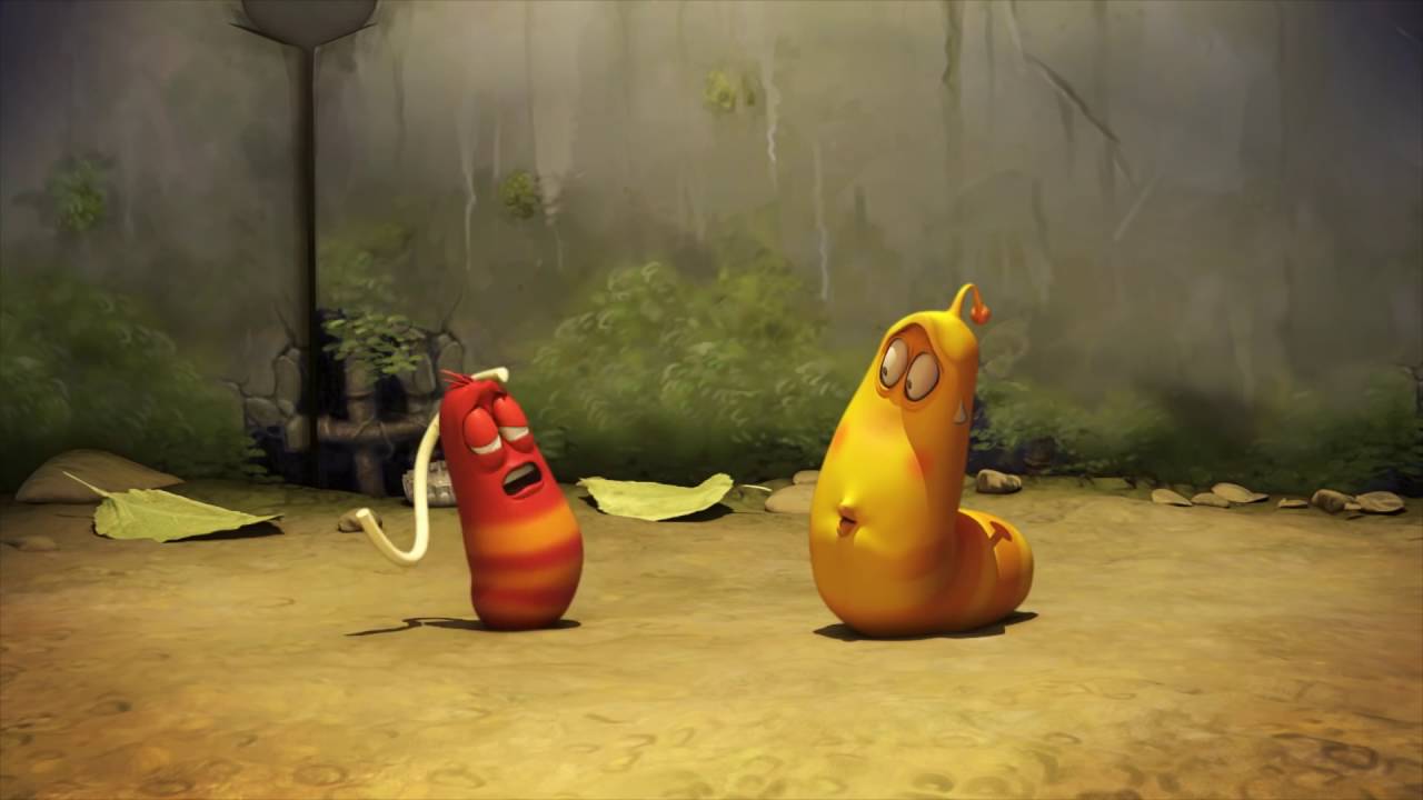 Larva Season 1 Episode 16 "Spaghetti" - YouTube